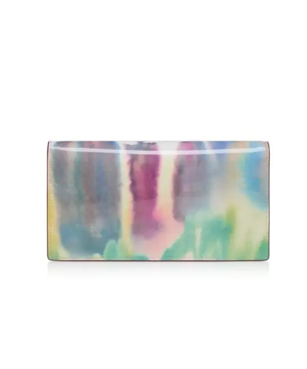 CHRISTIAN LOUBOUTIN Bettina Chained Clutch Bag - Multicolor