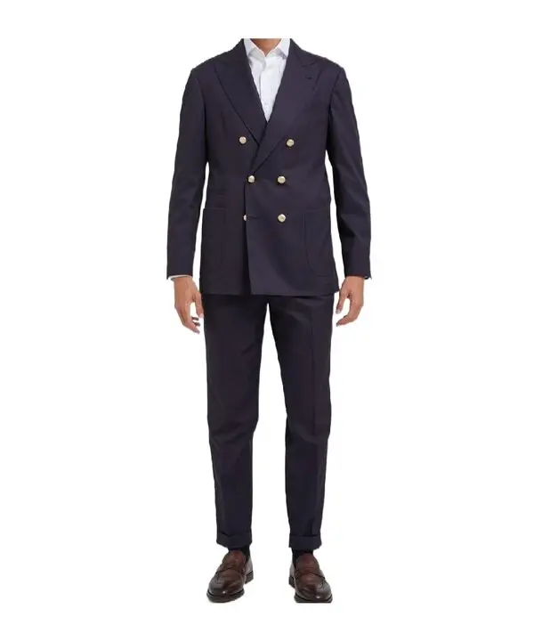 Brunello Cucinelli Long-sleeved Suit