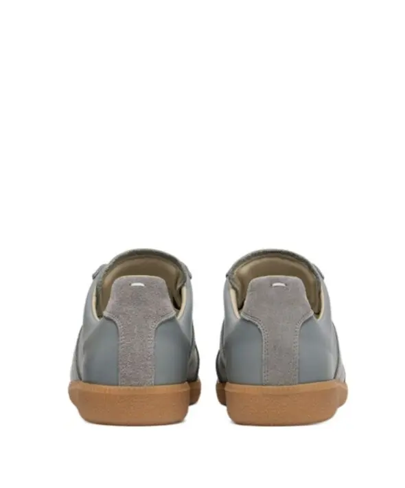 MAISON MARGIELA Replica Leather-panelled Sneakers