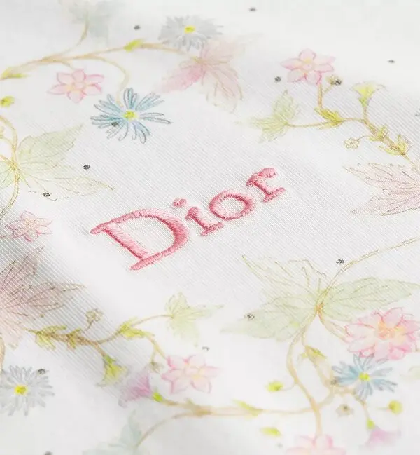 Dior Short-sleeved T-shirt With Logo