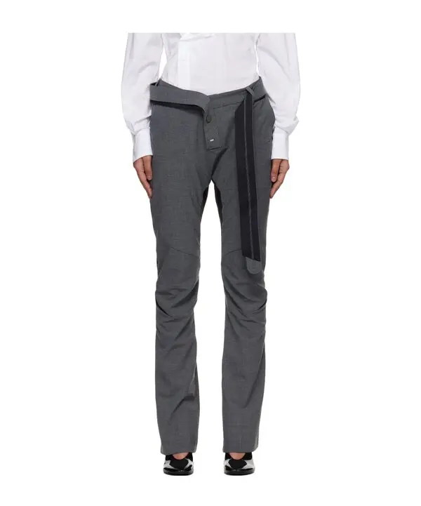 Ottolinger Paneled Trousers With Belt