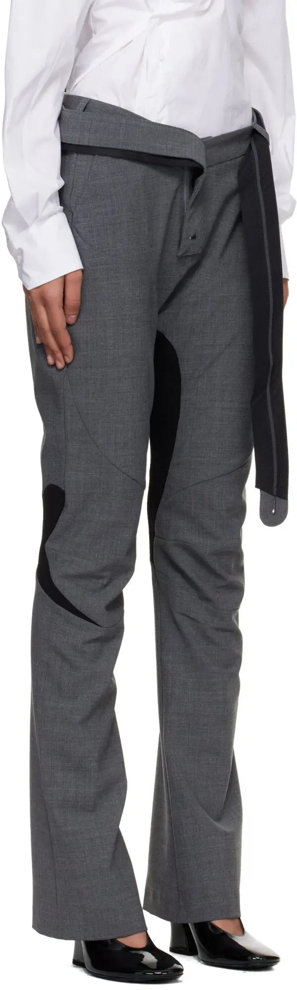 Ottolinger Paneled Trousers With Belt