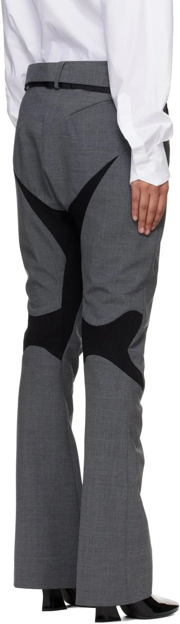 Ottolinger Paneled Trousers With Belt