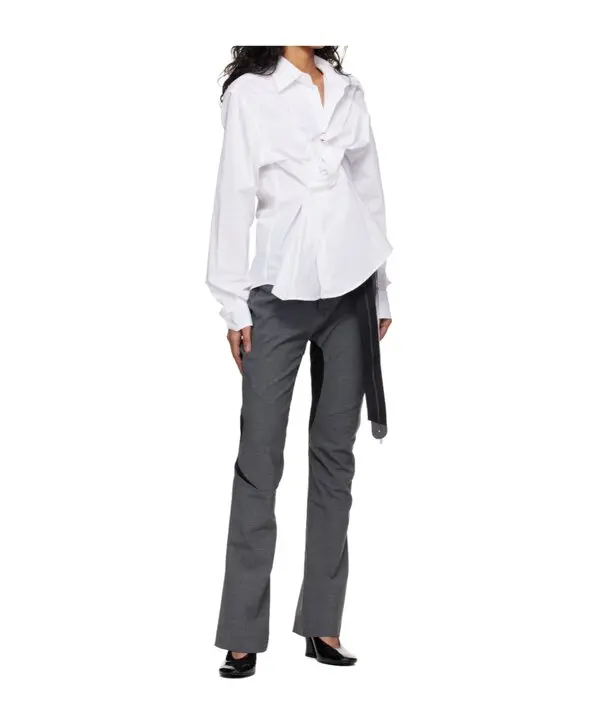 Ottolinger Paneled Trousers With Belt