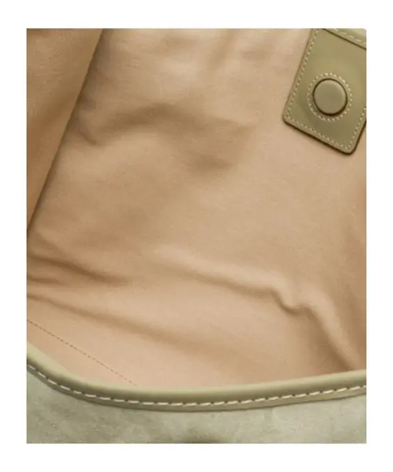GIANNI CHIARINI Drawstring Shoulder Bag - Nude