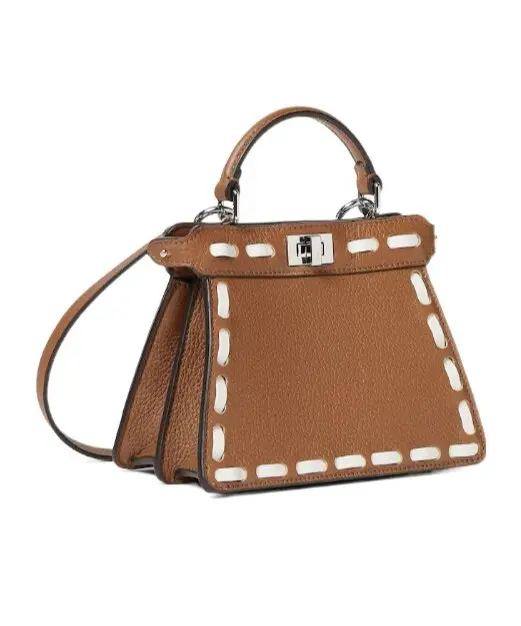 Fendi Peekaboo Iseeu Petite - Brown