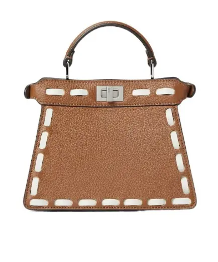 Fendi Peekaboo Iseeu Petite - Brown