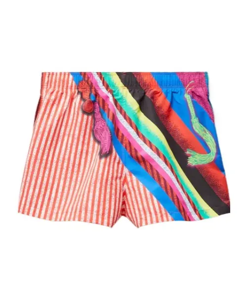 Versace Printed Swim Shorts