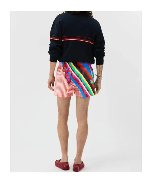 Versace Printed Swim Shorts