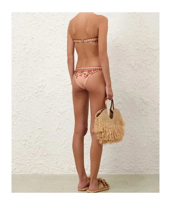 Zimmermann Aster Scarf Tie Bikini Set