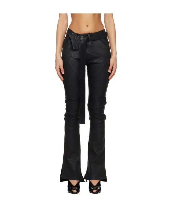 Ottolinger Belted Pleated Jeans