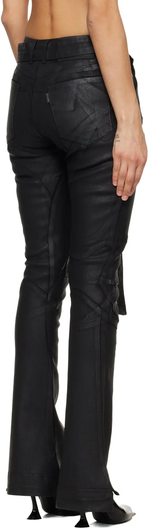 Ottolinger Belted Pleated Jeans