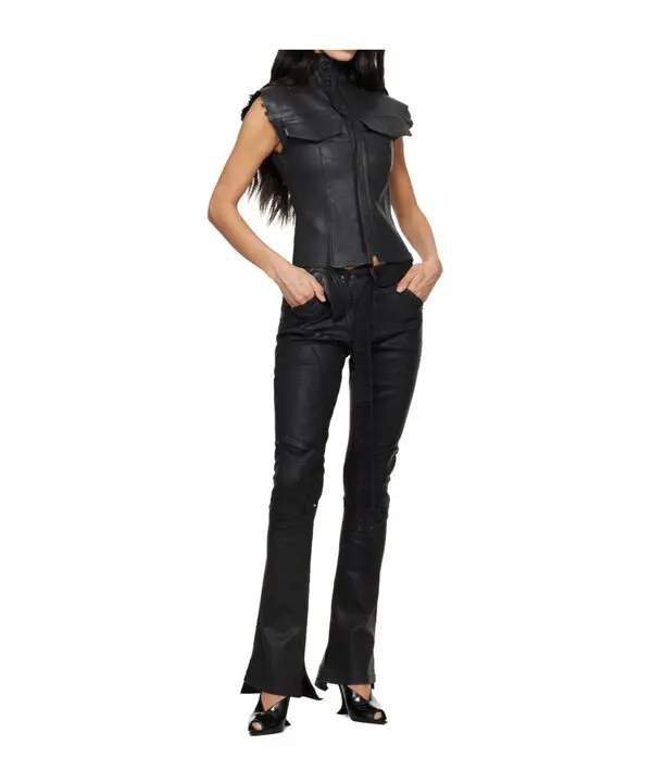 Ottolinger Belted Pleated Jeans