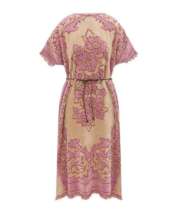 Zimmermann Aster Floral Jacquard Midi Dress