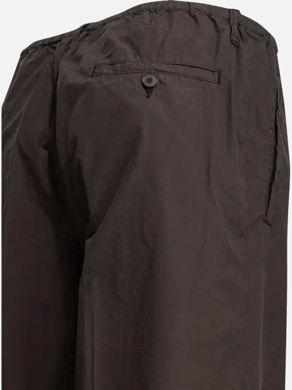 Auralee Drawstring Casual Pants