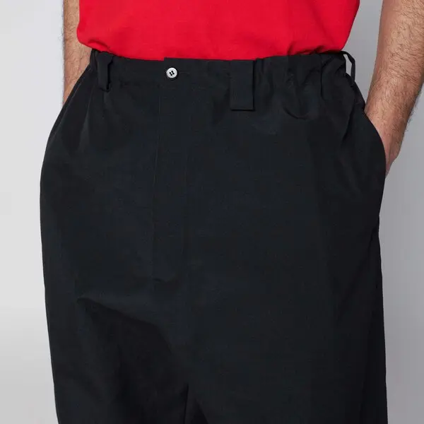 WILLY CHAVARRIA Wide Leg Trousers With Belt Loops