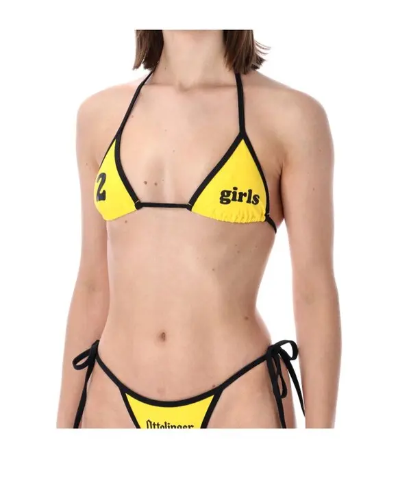 Ottolinger Logo Triangle Bikini Set