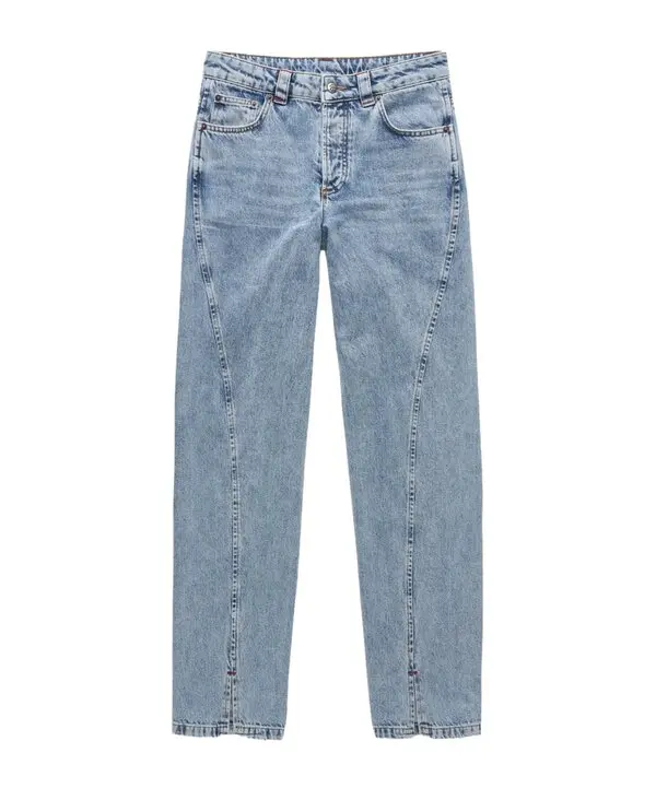 AVAVAV Split Leg Jeans