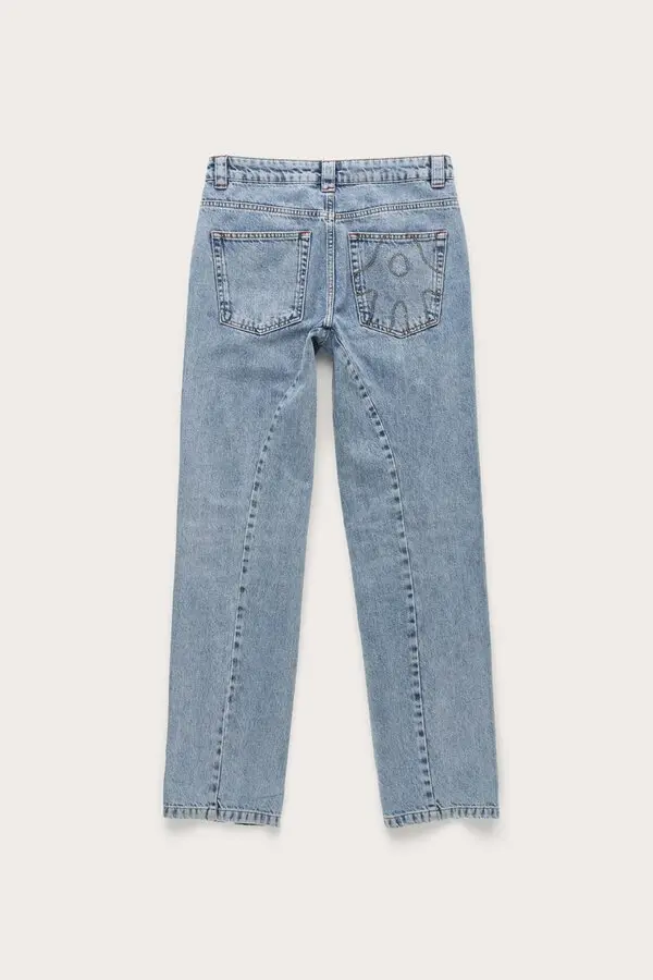 AVAVAV Split Leg Jeans