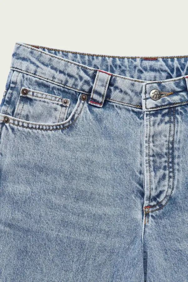 AVAVAV Split Leg Jeans