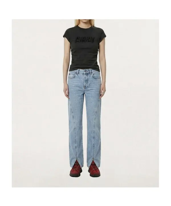 AVAVAV Split Leg Jeans