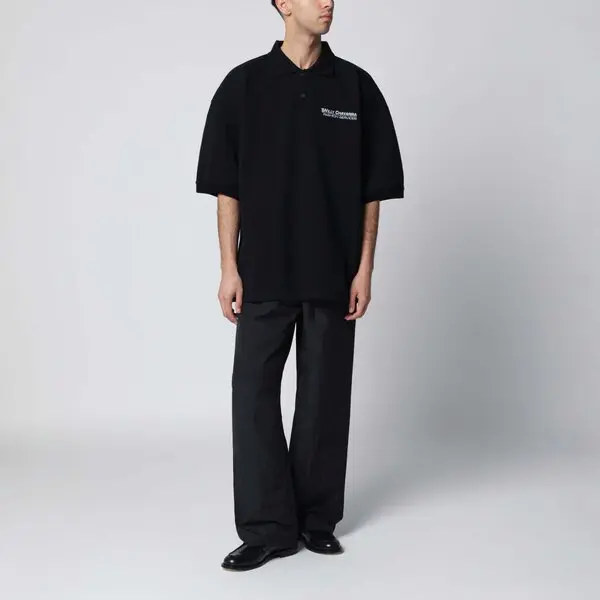 WILLY CHAVARRIA Short-sleeved Polo Shirt