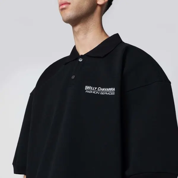 WILLY CHAVARRIA Short-sleeved Polo Shirt
