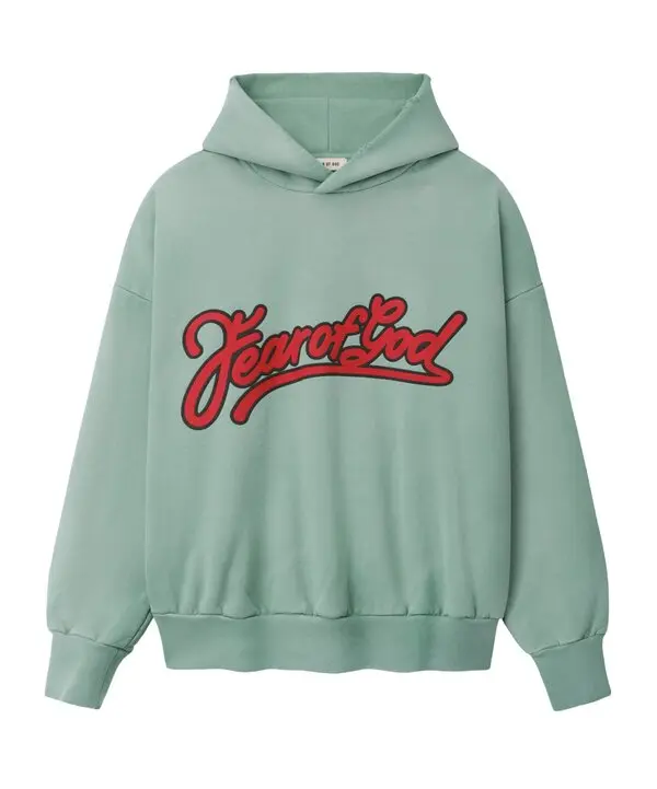 Fear Of God Long-sleeved Hooded Sweatshirt