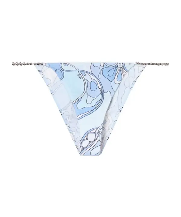 Emilio Pucci Printed Tie-side Bikini Briefs
