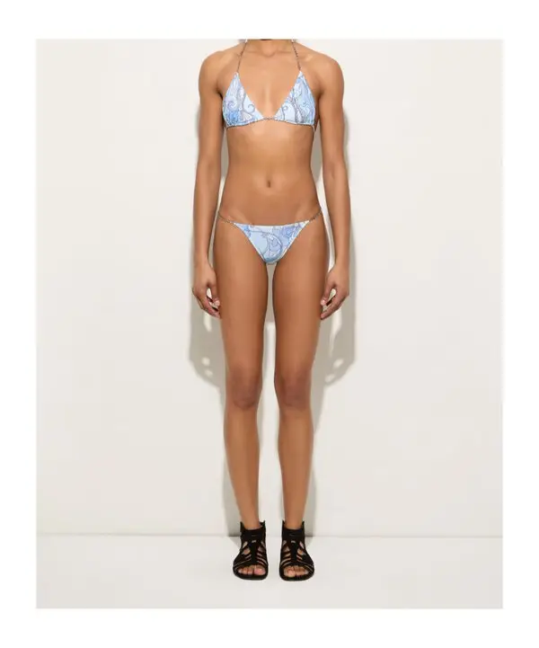 Emilio Pucci Printed Tie-side Bikini Briefs
