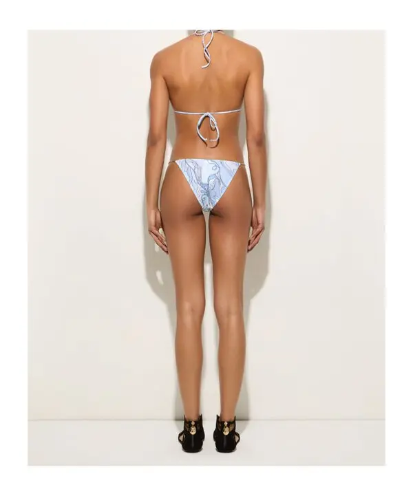 Emilio Pucci Printed Tie-side Bikini Briefs
