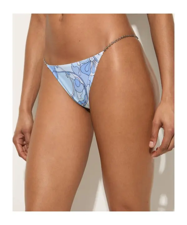 Emilio Pucci Printed Tie-side Bikini Briefs