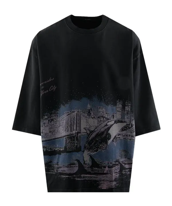 WILLY CHAVARRIA Graphic Print T-shirt