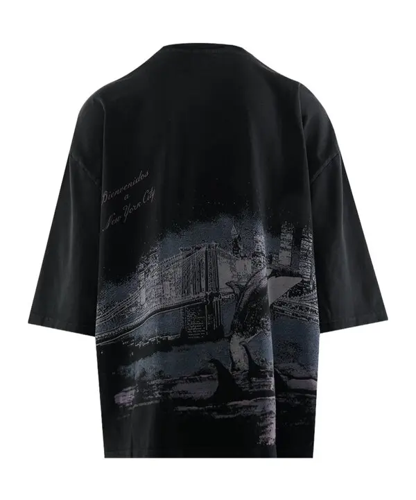WILLY CHAVARRIA Graphic Print T-shirt