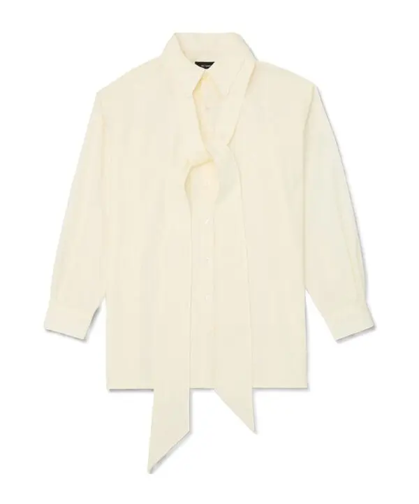 WILLY CHAVARRIA Cravat Shirt