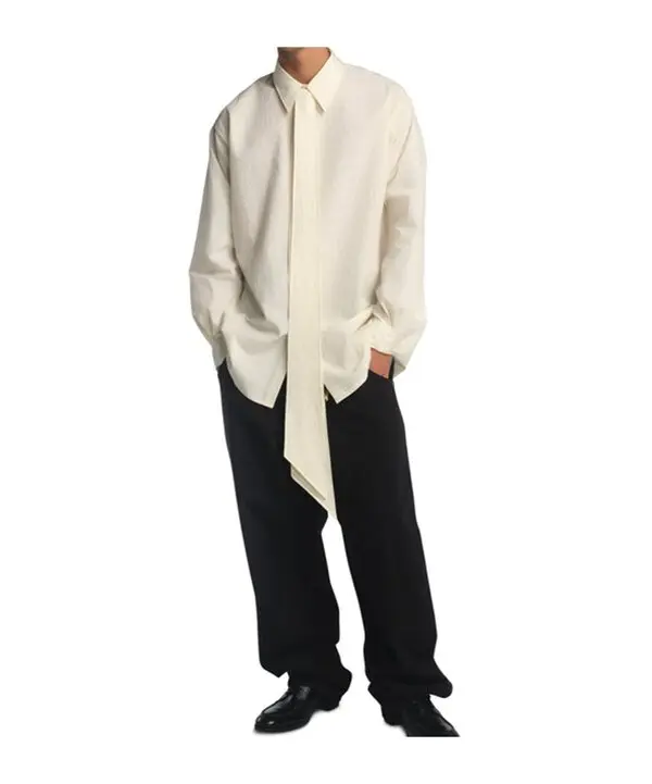 WILLY CHAVARRIA Cravat Shirt