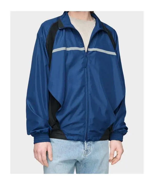 MAISON MARGIELA Contrast Panel Track Jacket