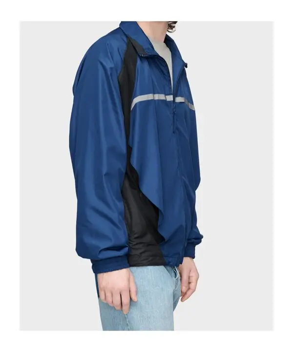 MAISON MARGIELA Contrast Panel Track Jacket