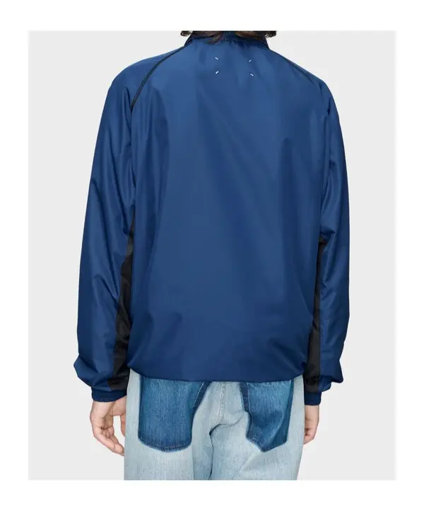 MAISON MARGIELA Contrast Panel Track Jacket
