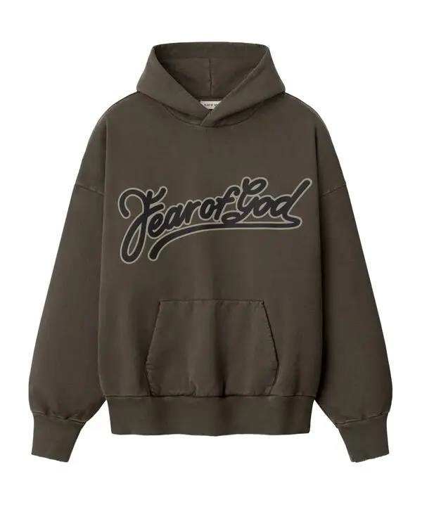Fear Of God Long-sleeved Hooded Sweatshirt