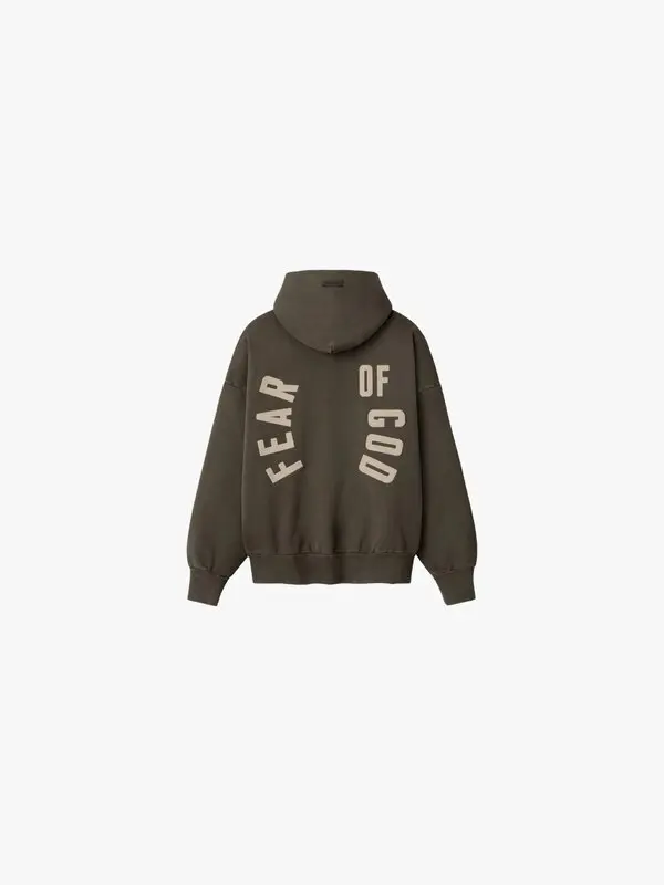 Fear Of God Long-sleeved Hooded Sweatshirt