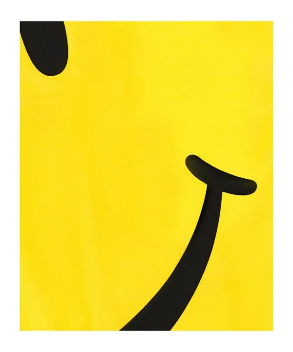 Moschino One-piece Swimsuit With Smiley Face Graphic - Yellow