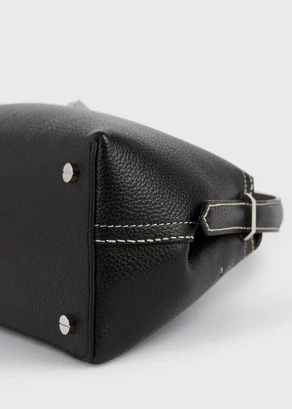 TOTEME T-lock Top Handle Bag