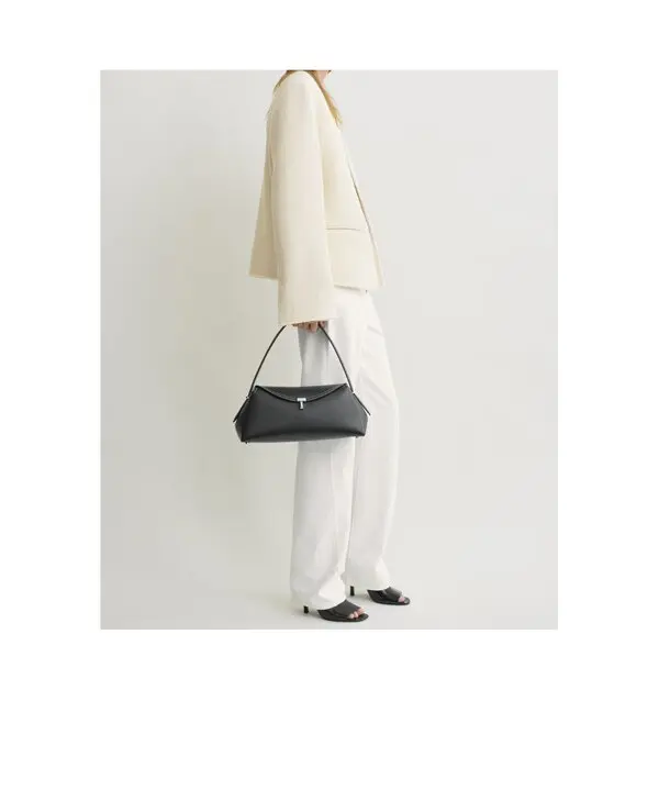 TOTEME T-lock Top Handle Bag