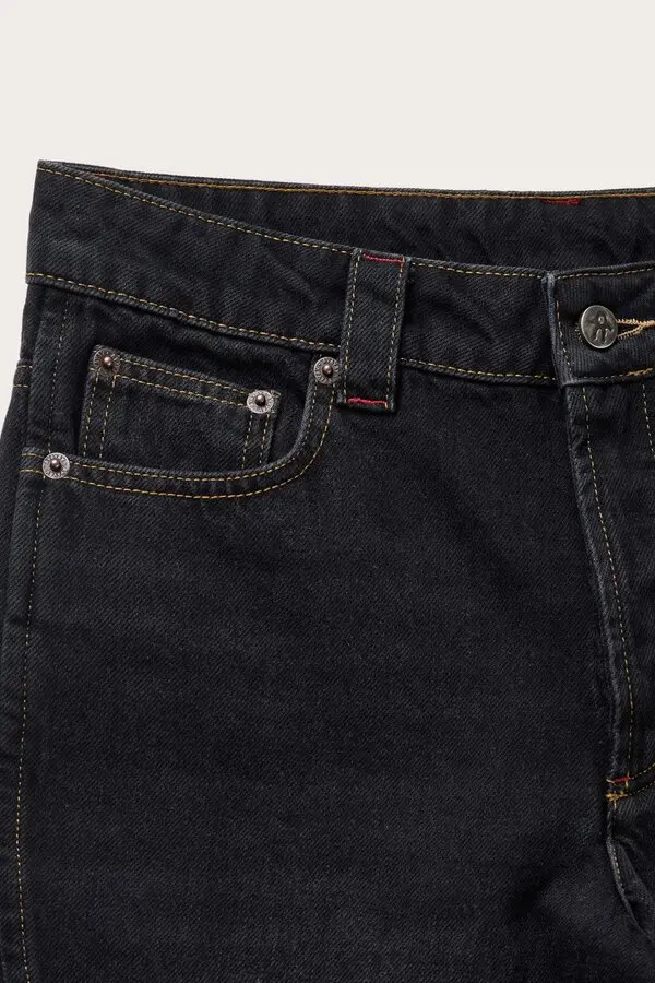 AVAVAV Ruched Wide-leg Jeans