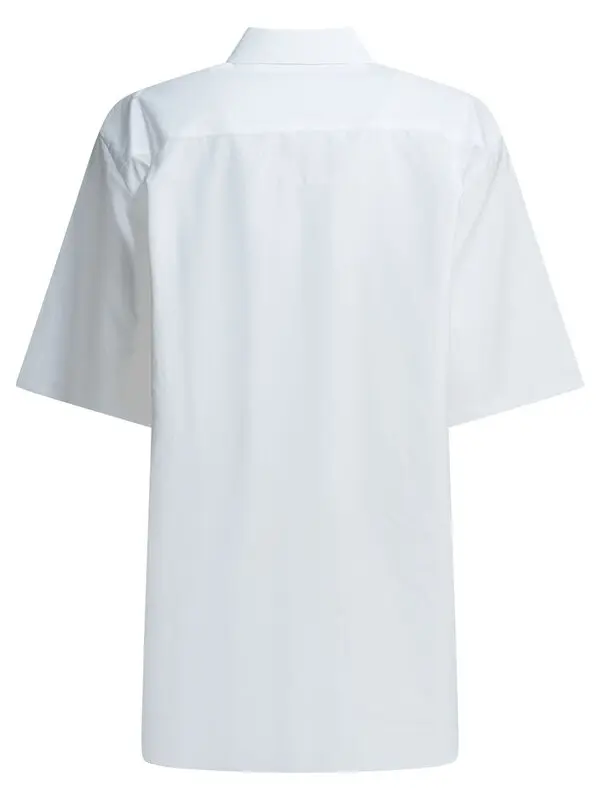 Auralee Short-sleeve Button-up Shirt