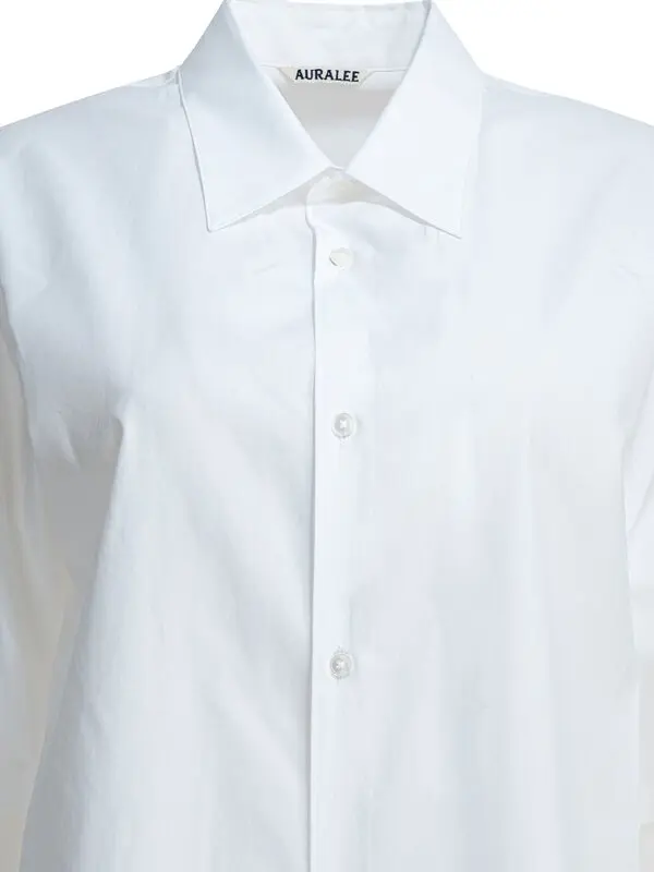 Auralee Short-sleeve Button-up Shirt