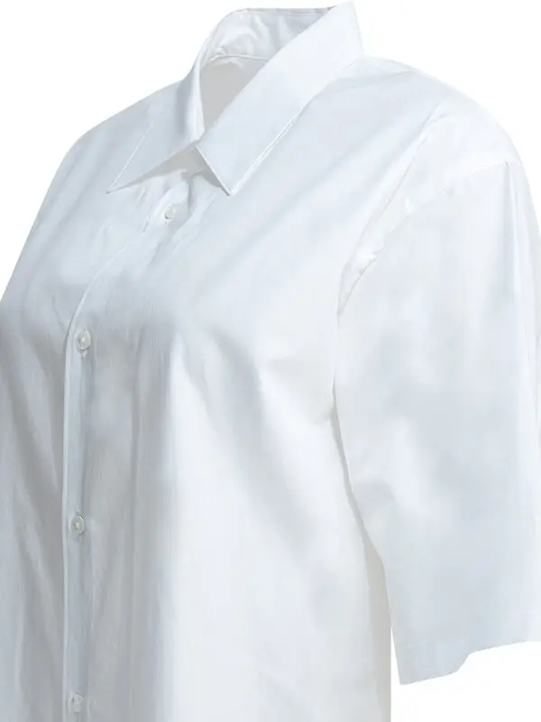 Auralee Short-sleeve Button-up Shirt