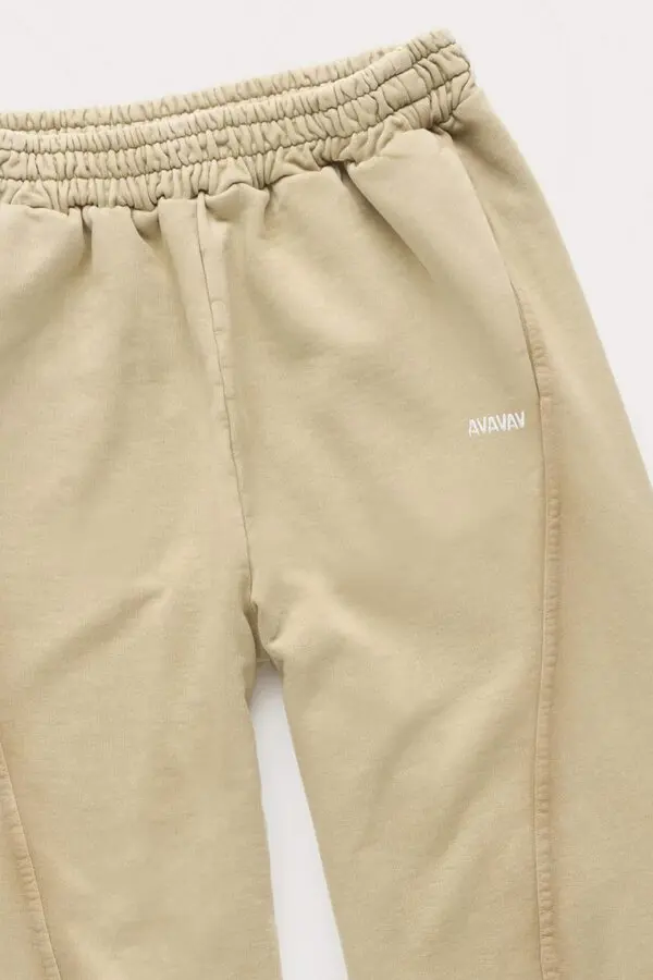 AVAVAV Twisted Seam Pleated Trousers