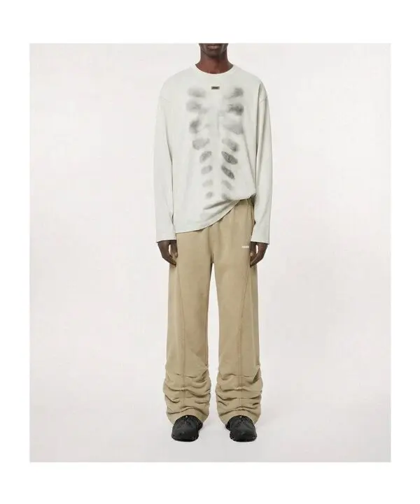 AVAVAV Twisted Seam Pleated Trousers